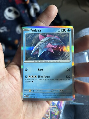Pokemon TCG Veluza Scarlet & Violet Paldea Evolved 056/193 Holo Rare ...