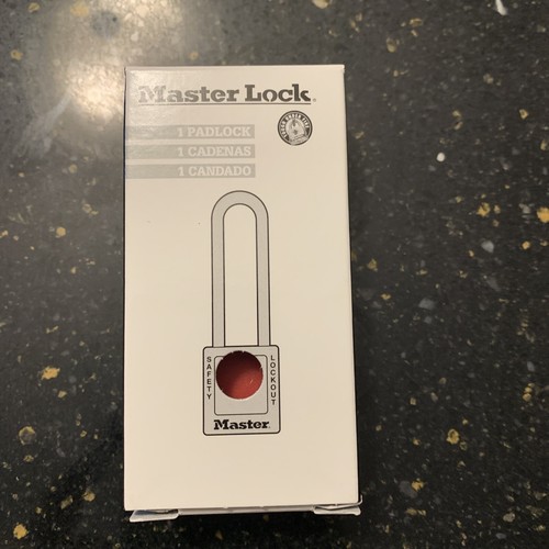 RED Master Lock 410RED Lockout Tagout Safety Padlock 71649078927| eBay