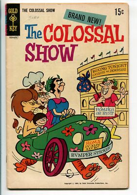 Colossal Show--#1--1969--COMIC BOOK--Gold Key--VG | eBay