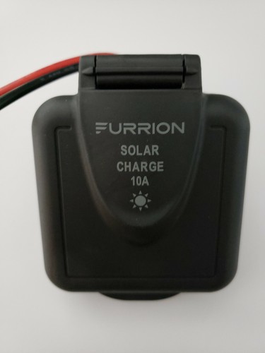 FURRION 10A QUICK CONNECT SOLAR CHARGING INLET | eBay