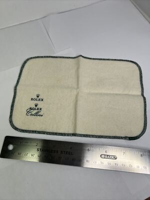 GENUINE ROLEX TUDOR CELLINI WATCH CLEANING CLOTH | eBay