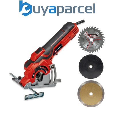 Einhell TC-CS 89 Multi Purpose Mini Hand Held Circular Saw 600W 240V ...