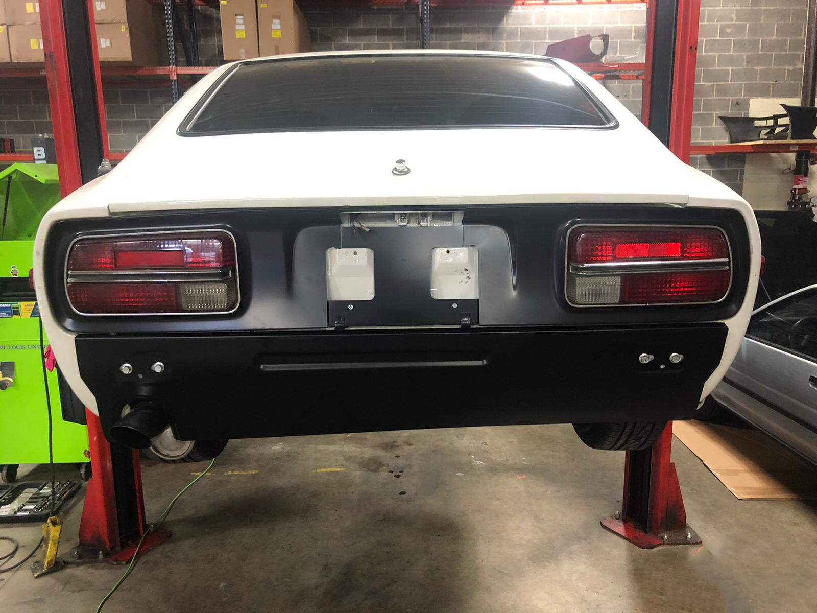 Rear Curve Panel For 1970-1972 Datsun 240z Modify for 73-78 Datsun 260z ...