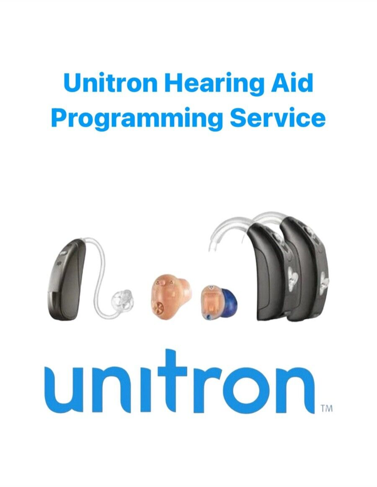 Unitron Hearing Aid Programming Service (Fast Turn Around) | eBay