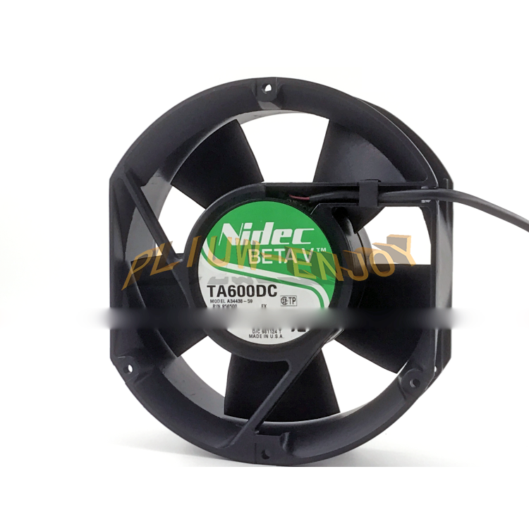 1PC Nidec TA600DC A34438-59 DC24V 1.4mp fan | eBay