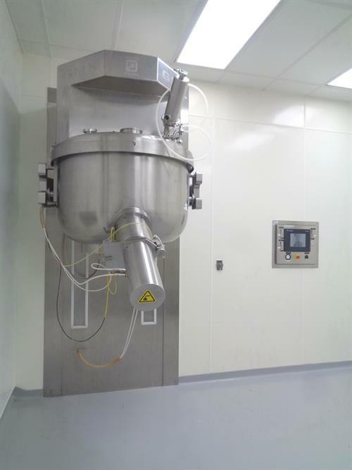 Vector Model GMX-600, 600 Liter Stainless Steel High Shear Granulator ...