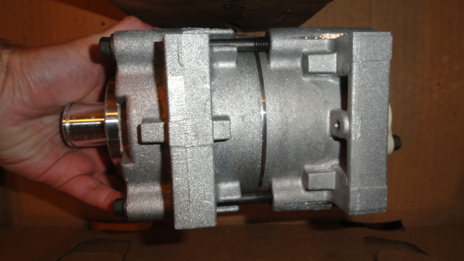 NOS 1996-04 FORD MUSTANG BASE 3.8L V6 232 CID A/C COMPRESSOR F6DZ-19703 ...