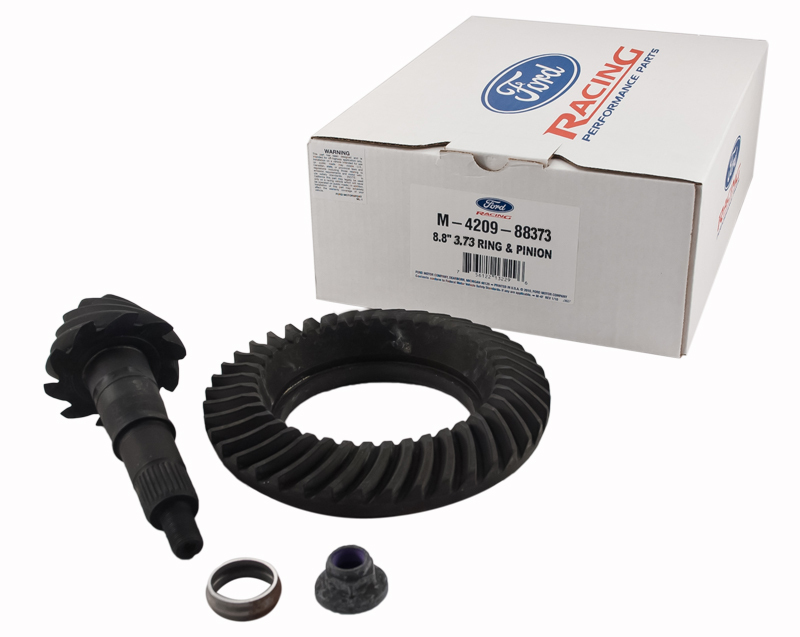 Ford Performance Racing 8.8" Rear End 3.73 Ratio Ring & Pinion Gears ...