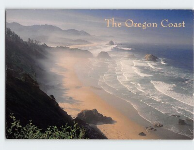 Postcard View Of The Oregon Coast USA | eBay Australia