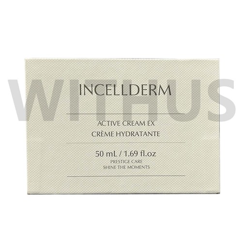 INCELLDERM Active Cream EX 50ml Anti-aging Brightening Rejuvenating ...