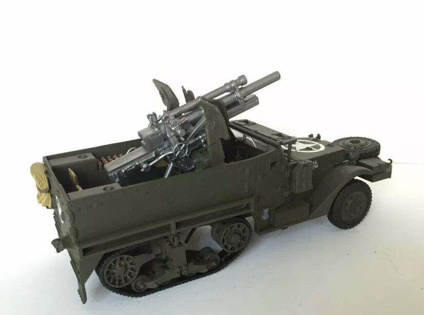 Schuco Military M3 Gun Motor Carriage Armoured Car Vehicle USA 1944 ...