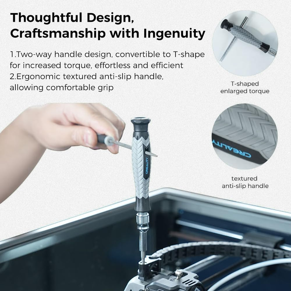 3D Printer Tool Kit, 74Pcs 3D Printing Assembly/Removal/Filament Tool ...