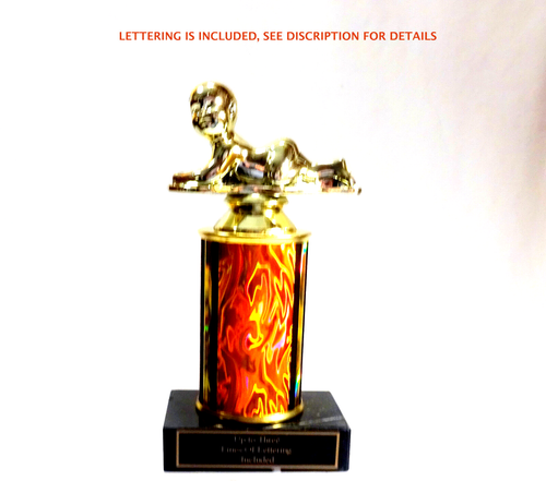 CRY BABY BILLIARDS TROPHY BABY TROPHY CRY BABY AWARD 12 COLORS #2 | eBay