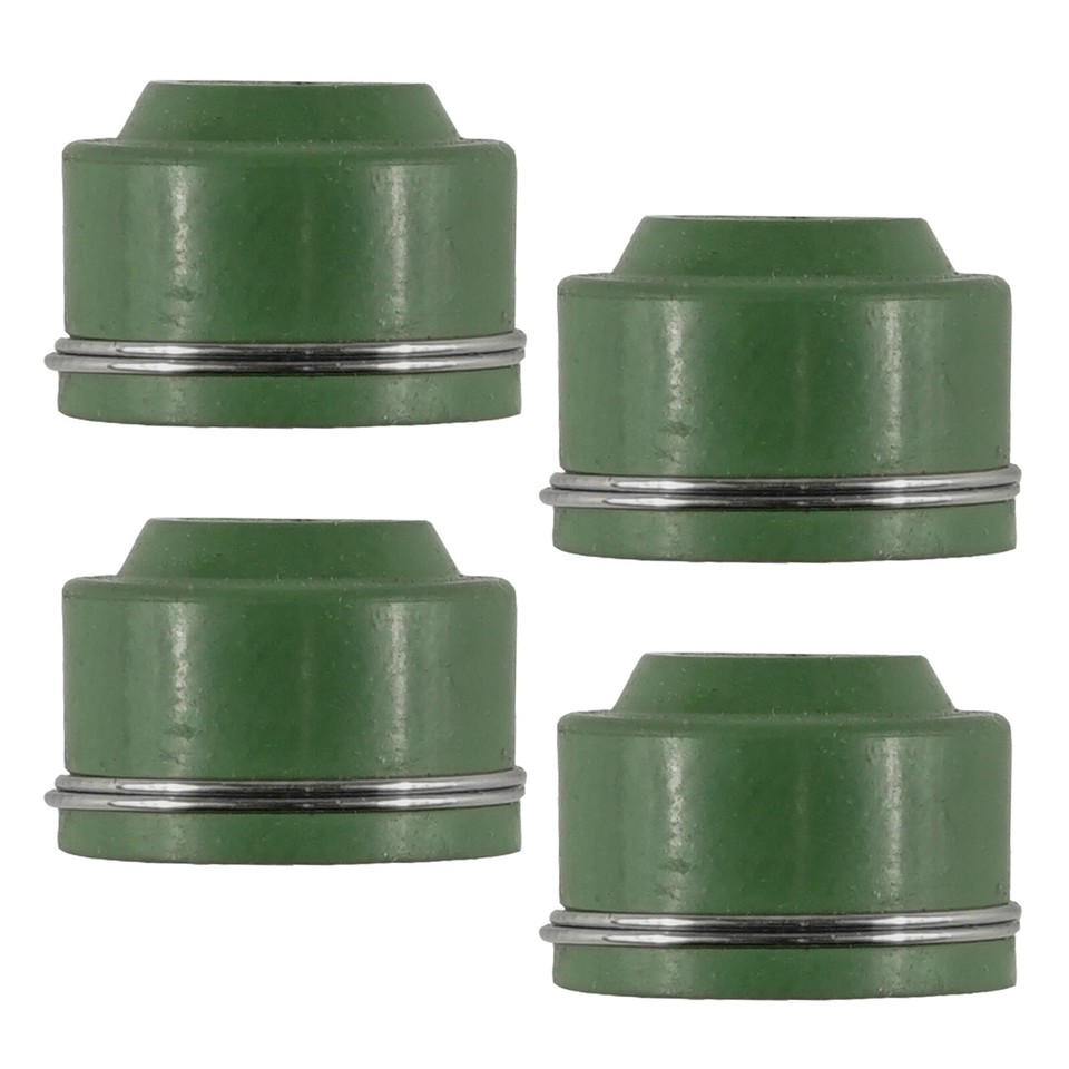 4x Valve Stem Seal for Suzuki 09289-05015 09289-05003 Length 11 mm ...