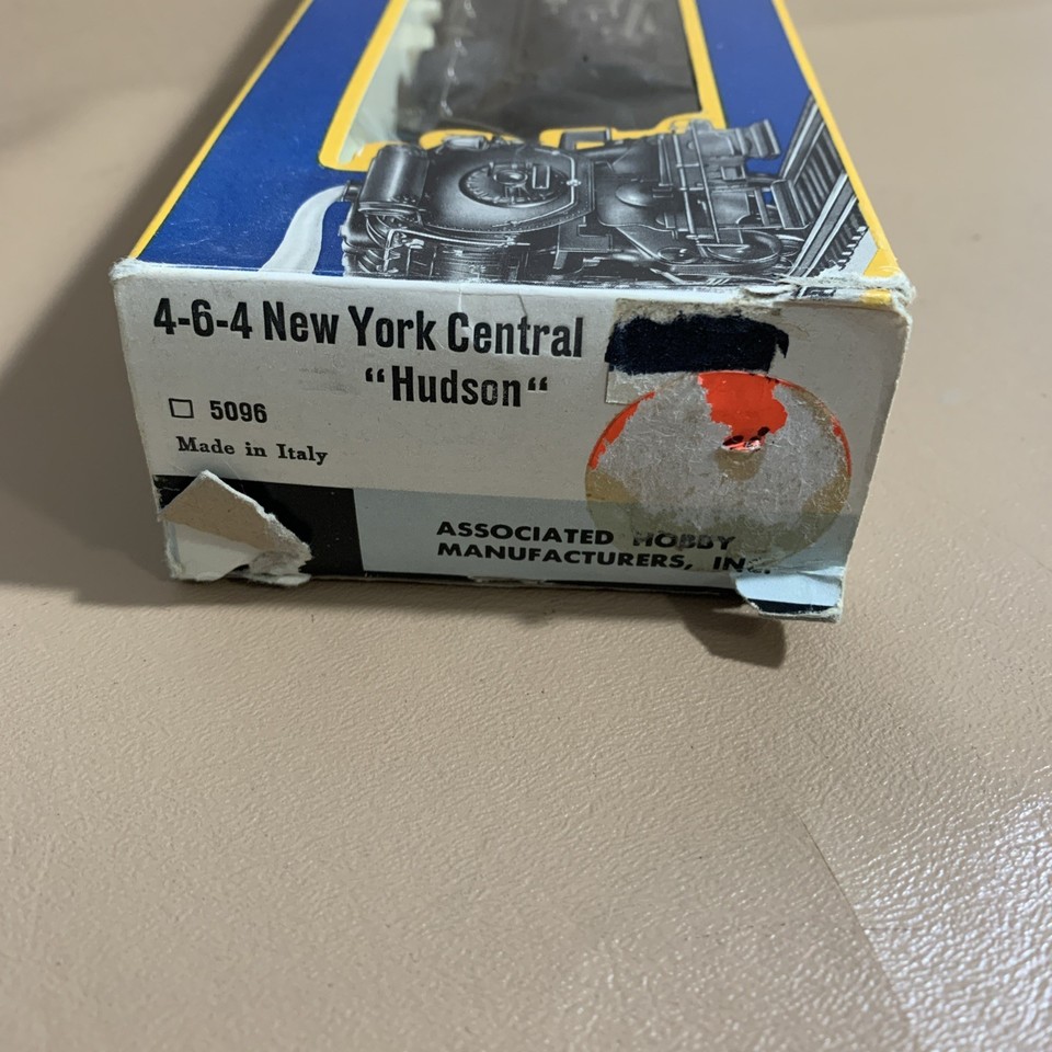 HO - AHM 5096 New York Central 4-6-4 "Hudson" Steam Locomotive #5405 ...