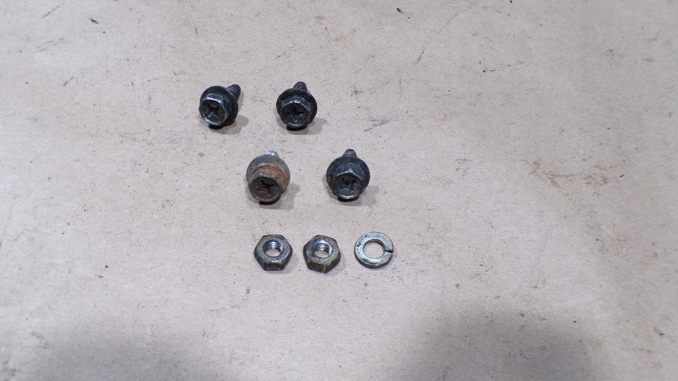 1979 Datsun 280ZX MAF Sensor Block Mount Plate & Fasteners | eBay