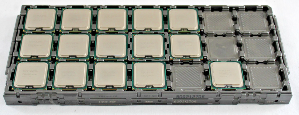 Lot of 33 INTEL Core 2 Quad Q9550 Q9500 Q9400 Q8400 Q8300 Socket LGA775 ...