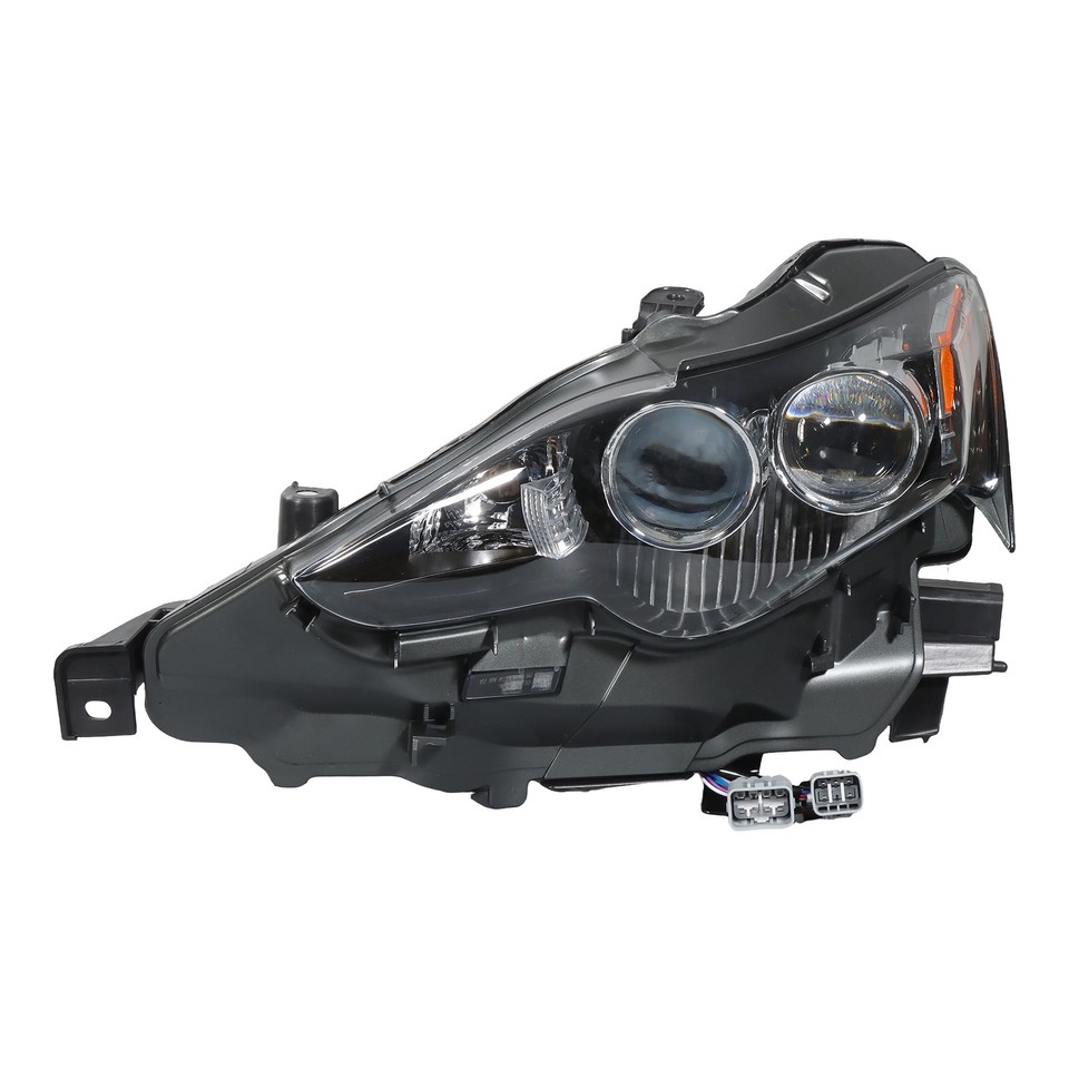 Front Left LED Headlights Assembly W/Halogen Turn Signal For Lexus IS ...