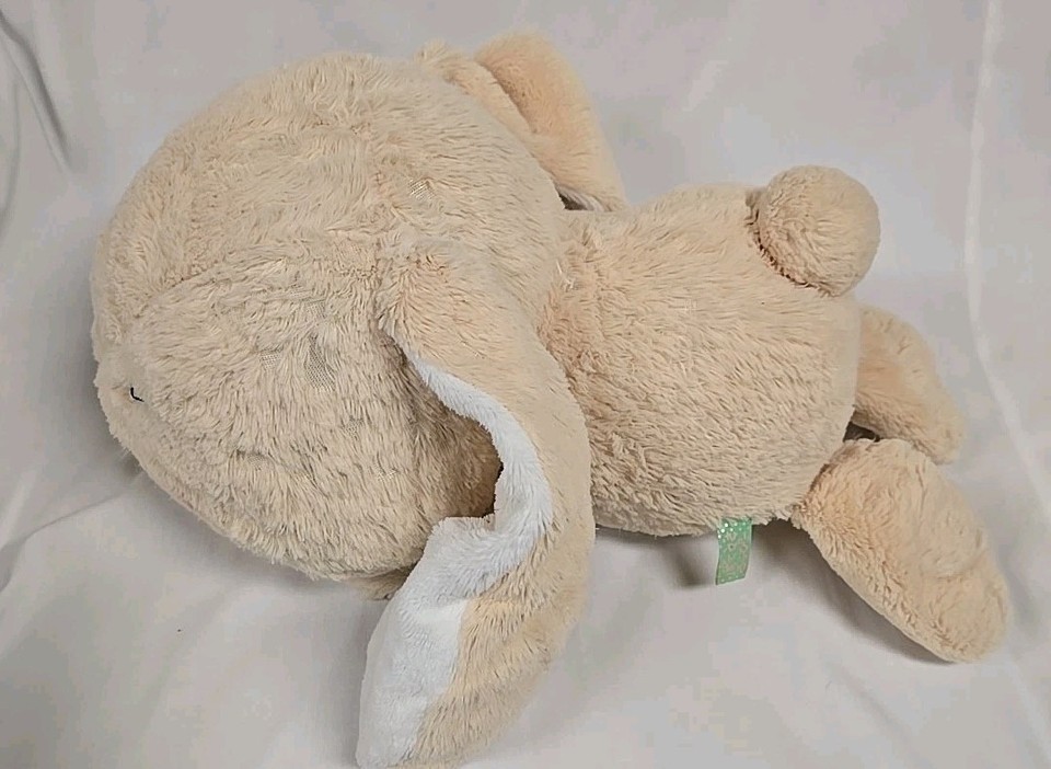 Amuse Pote Usa Loppy Bunny 18” Big Rabbit Pastel Tan Easter Plush Soft ...