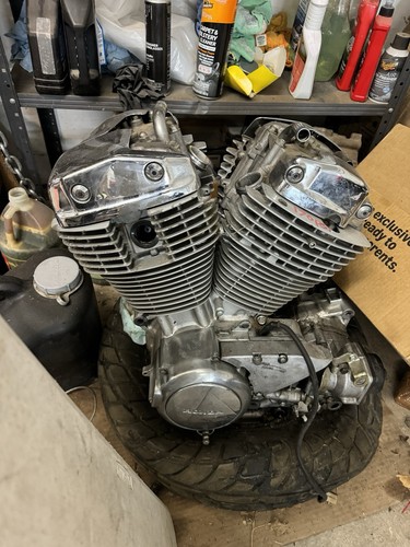 1997-2007 Honda Shadow Spirit Vt1100c Engine Motor Transmission - SEE ...