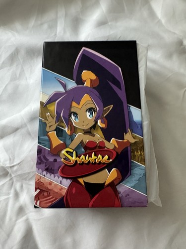 Shantae: Limited Run Collector’s Edition Box For Nintendo Switch SEALED ...