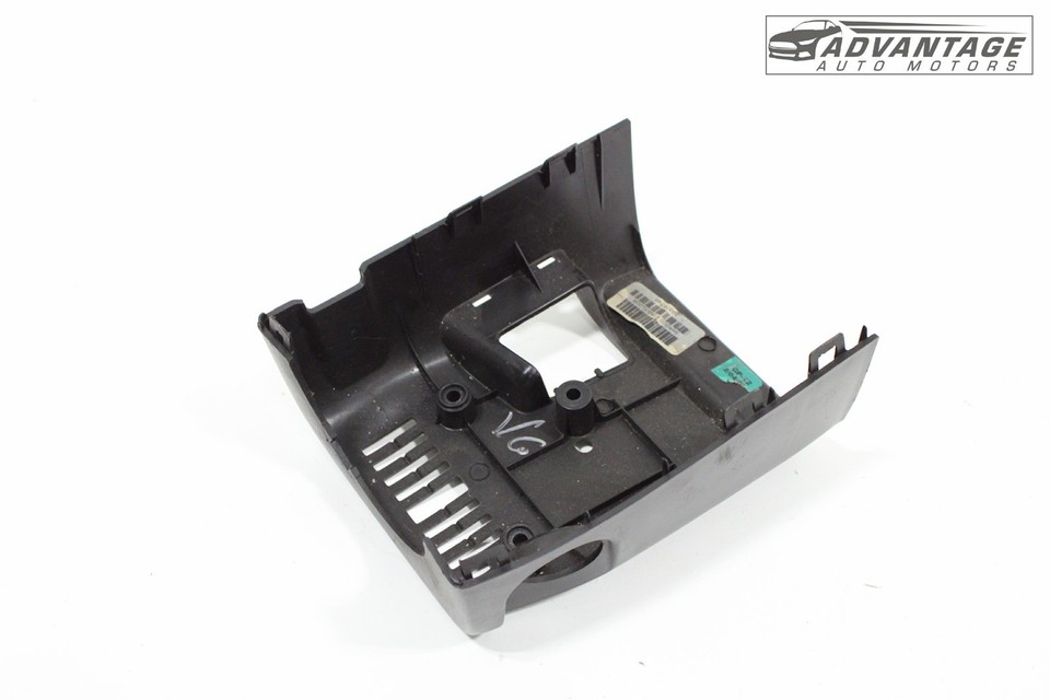 2006-2010 HUMMER H3 STEERING COLUMN SHROUD LOWER COVER TRIM PANEL BLACK ...