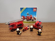 LEGO 6366 Fire and Rescue Squad Instructions and Parts List