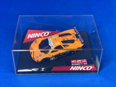 NINCO MCLAREN F1 GTR 1/32 SCALE SLOT CAR #53 FRANCK MULLER 50232 - FREE ...