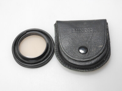 MINOX Aufsteck Filter-Sonnenblende / Slip-on filter lens hood | eBay.de