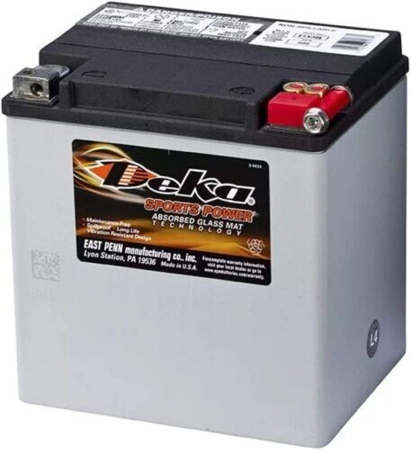 BRAND NEW Deka ETX30LA Battery - 12V 400 CCA | eBay