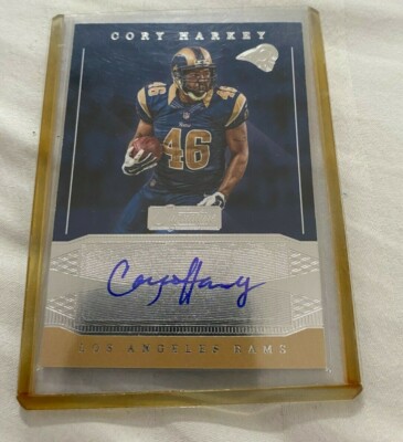 2016 Donruss Signature CORY HARKEY auto | eBay