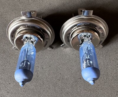 Ampoules H4 - Philips Blue Vision 12342BVU | eBay