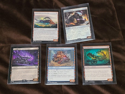 MTG Vehicle x5 Grond the gatebreaker/Bespoke Battlewagon/Goliath Truck ...