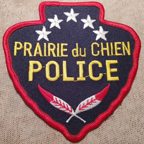 WI Prairie du Chien Wisconsin Police Patch | eBay