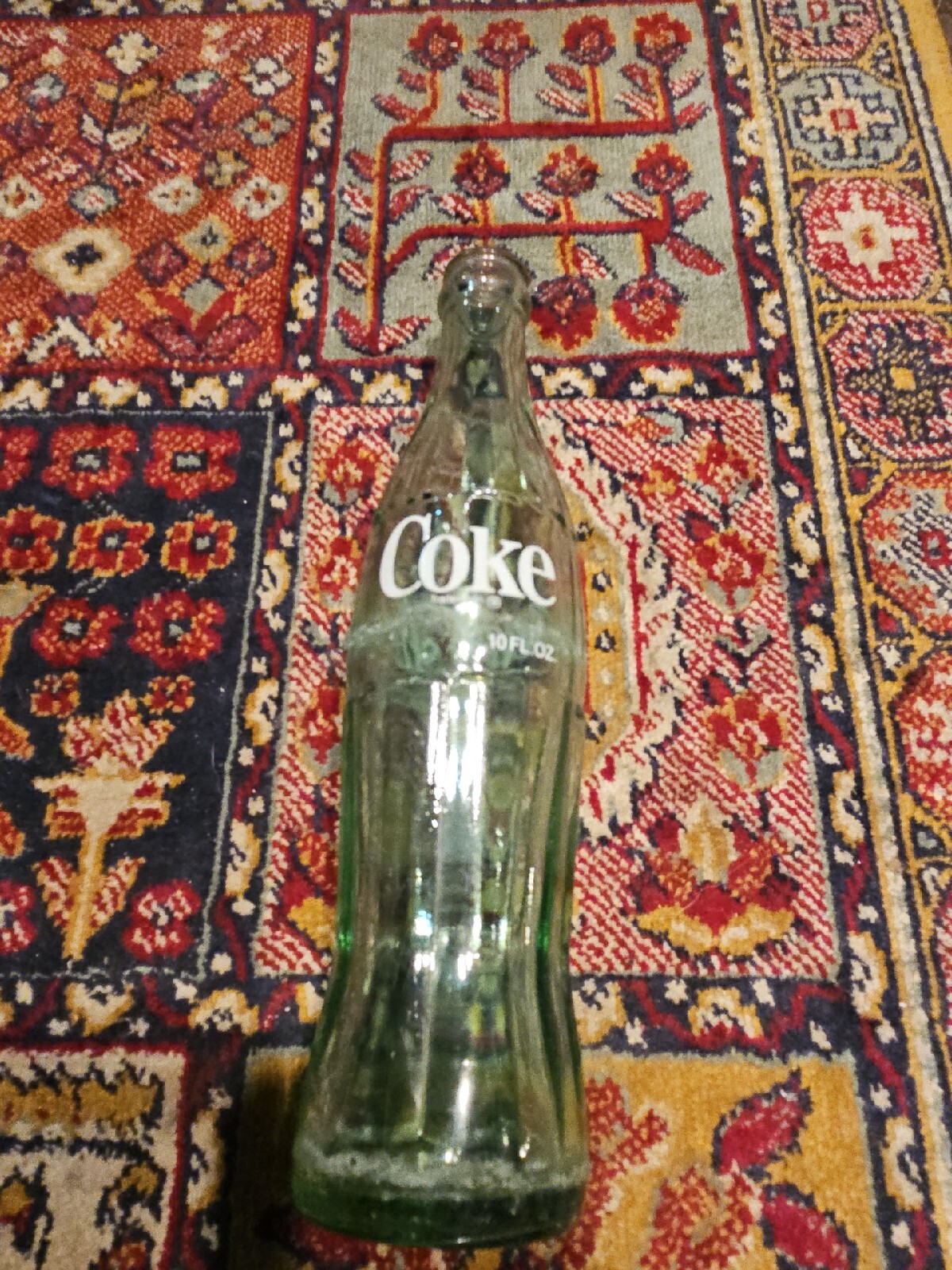 Vintage ACL Glass Bottle Coke Coca Cola Pint 10 Oz Union City Tennessee ...