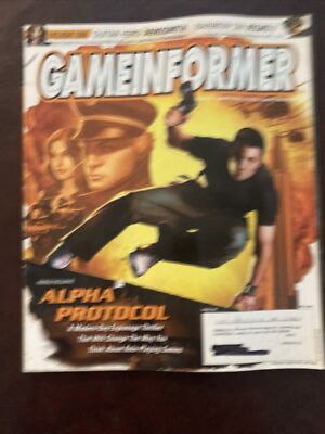Game Informer - 180 - April 2008 - Alpha Protocol | eBay