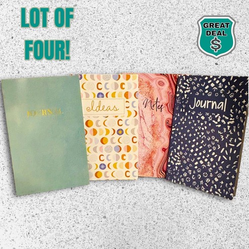 Journal Notebooks, Ideas Notebook, & Notes Book. NEW! | eBay