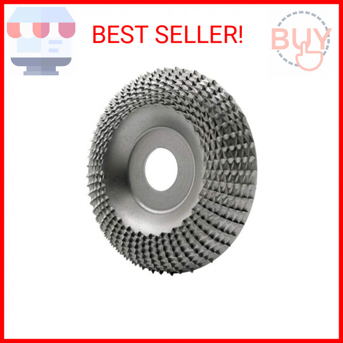 Wood Carving Disc Grinder Shaping Disc 7/8 Inch Bore Wood Tungsten ...