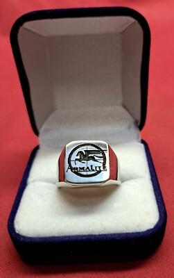 Armalite Stainless Steel Ring Size 11 | eBay