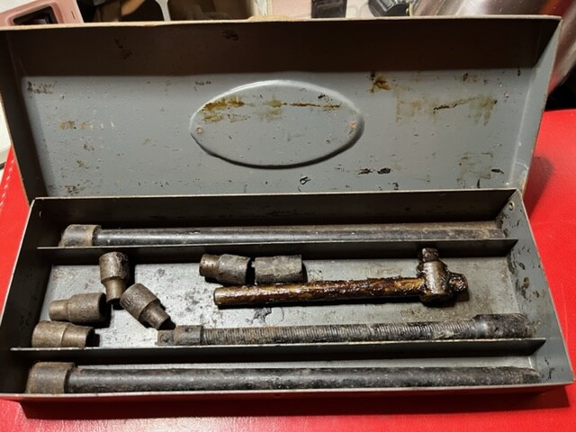 Britool WW2 Ex RAF 'Midget' 9/32 Drive Tools Set Boxed | eBay UK