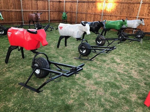 Ground Driven Roping Dummy!! | eBay