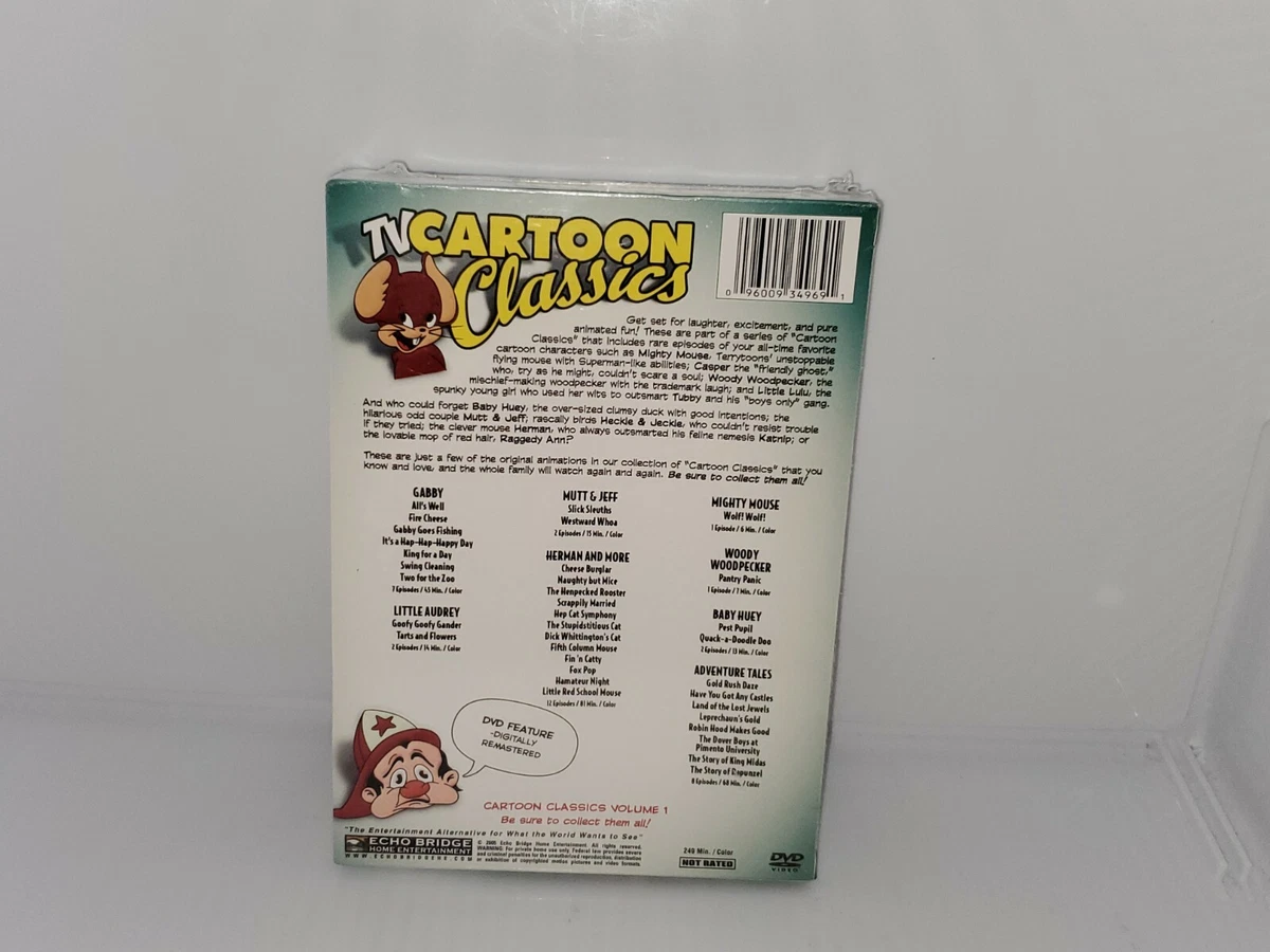 Mighty Mouse Dvd Ebay