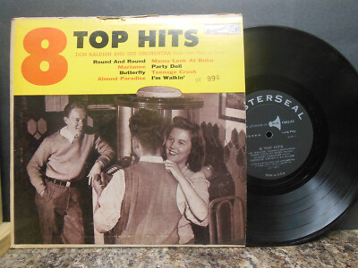 Don Raleigh & His Orchestra – 8 Top Hits, 10" 33 LP G+ | eBay