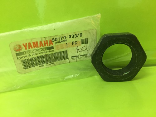 Yamaha NOS. GRIZZLY,BLASTER, NUT. Part No 90170-33376 SUPERSEDED 90170 ...