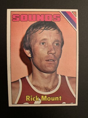 1975-76 Topps 261 Rick Mount Sounds | eBay