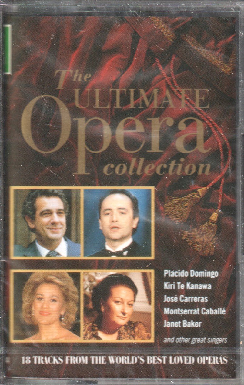 2292457974 Various Artists Ultimate Opera Collection cassette Europe Erato 1992 for sale online ...