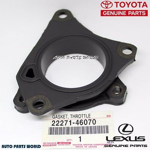 GENUINE TOYOTA LEXUS OEM GS300 IS300 SUPRA THROTTLE BODY GASKET 22271 ...