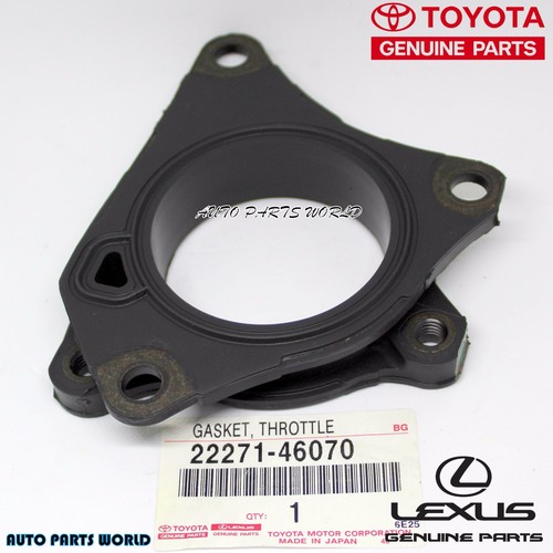 GENUINE OEM TOYOTA SUPRA GS300 IS300 SC300 THROTTLE BODY GASKET 22271 ...
