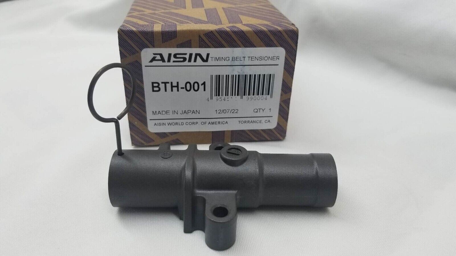AISIN MADE IN JAPAN TIMING BELT HYDRAULIC TENSIONER 14520-RCA-A01 / BTH ...