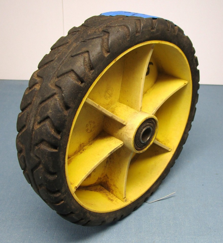 John Deere JS36 Walk Behind Mower..(1) Front Wheel..Fits JS 35-36-45 ...